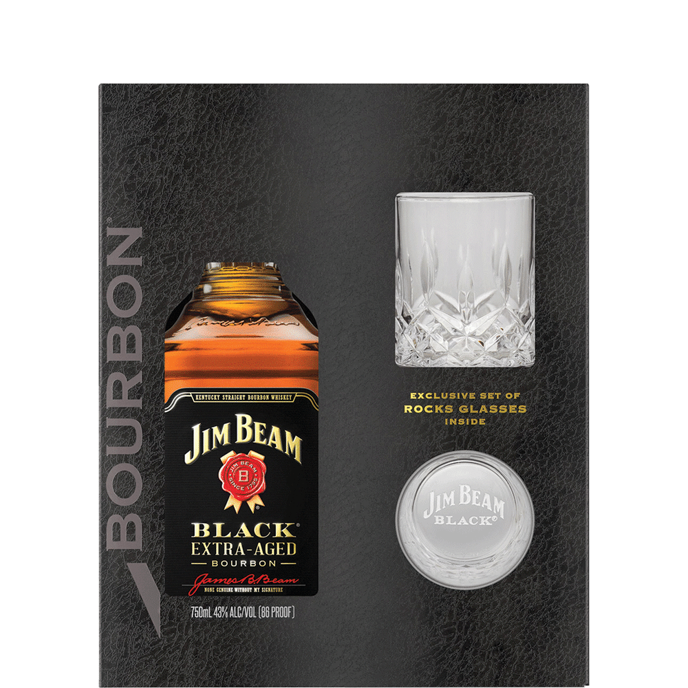 Jim Beam Black Holiday Gift Pack - The Best Picture Of Beam