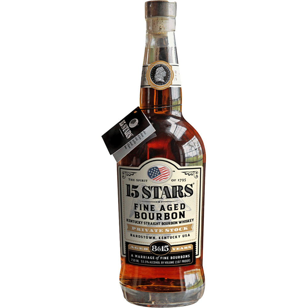 15 Stars Kentucky Bourbon Private Stock | Total Wine & More 15 Stars Kentucky Bourbon Private Stock | Total Wine & More