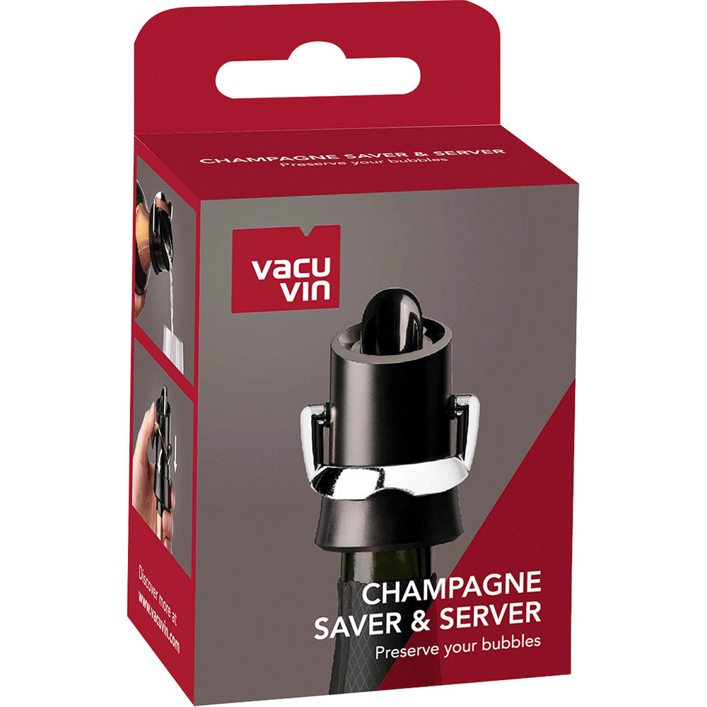 Champagne Saver & Server Black Box | Total Wine & More