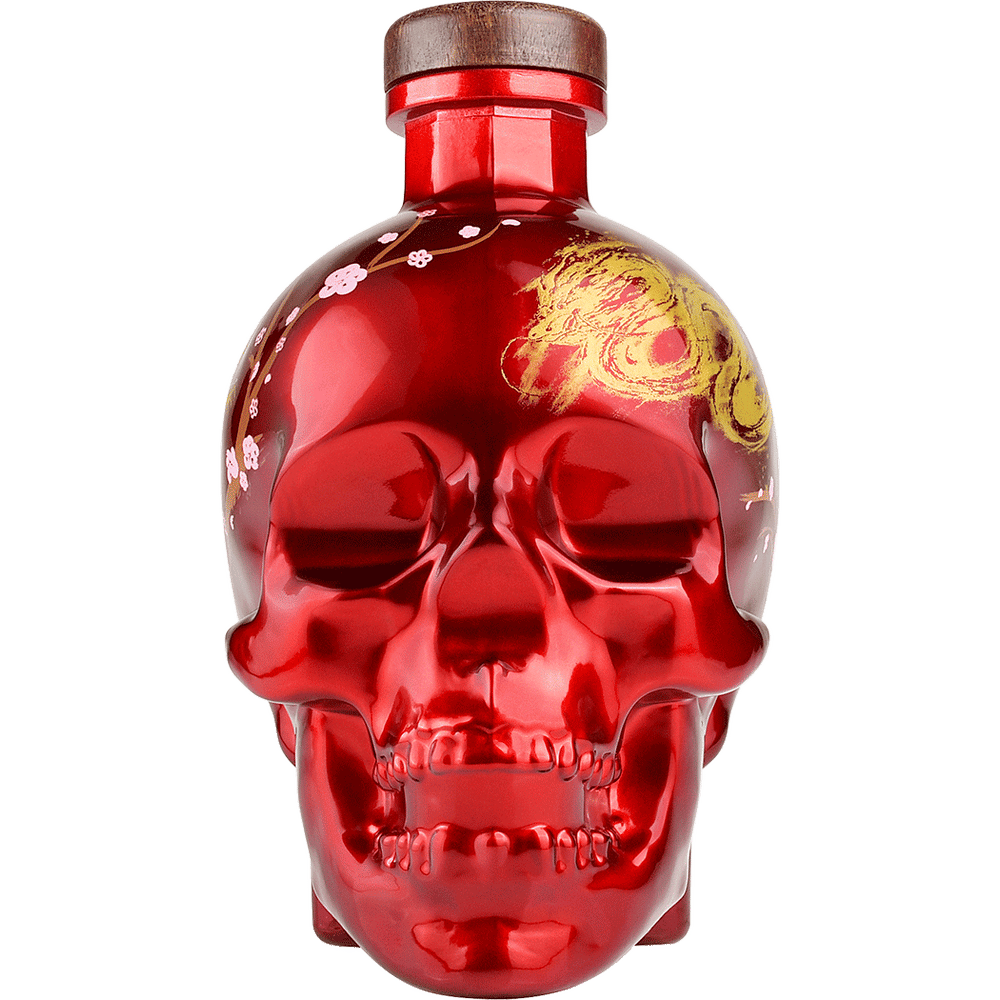 Crystal Head Lunar 2024 Year of the Dragon Vodka | Total Wine & More