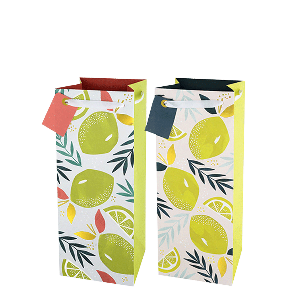 Gift Bag Assorted Lemon Lime 1.5L | Total Wine & More