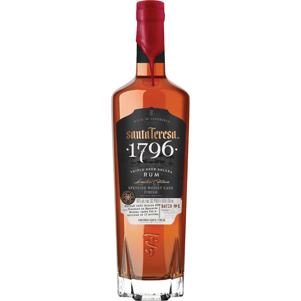 Santa Teresa 1796 Speyside Whisky Cask Limited Edition | Total Wine & More