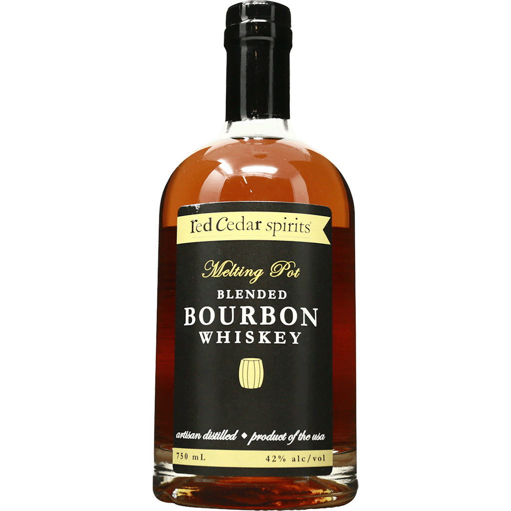 Red Cedar Blended Bourbon Whiskey | Total Wine & More