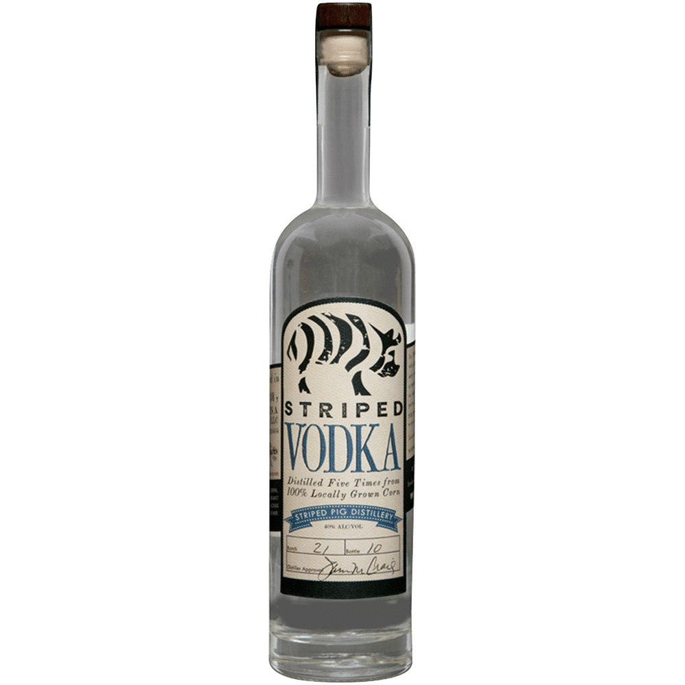 Striped Pig Vodka | Total Wine & More