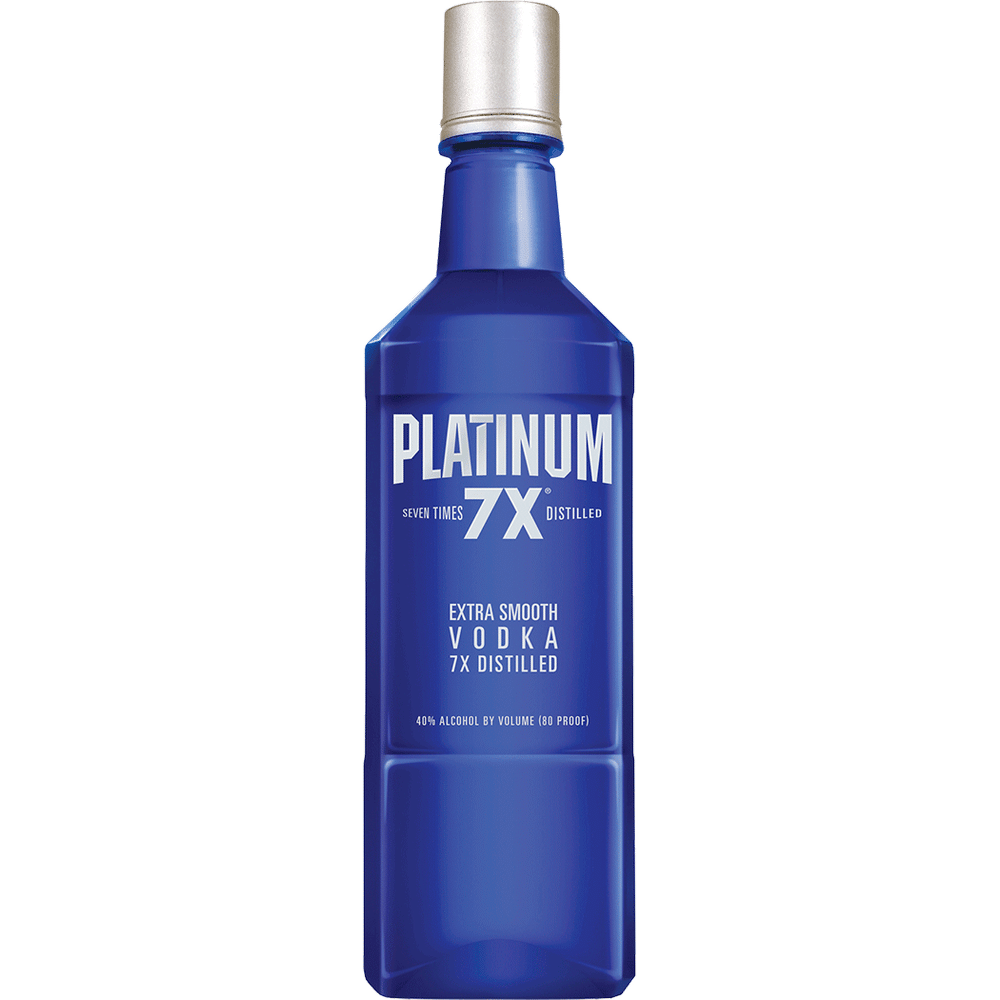 Platinum Vodka 7X Plastic | Total Wine & More