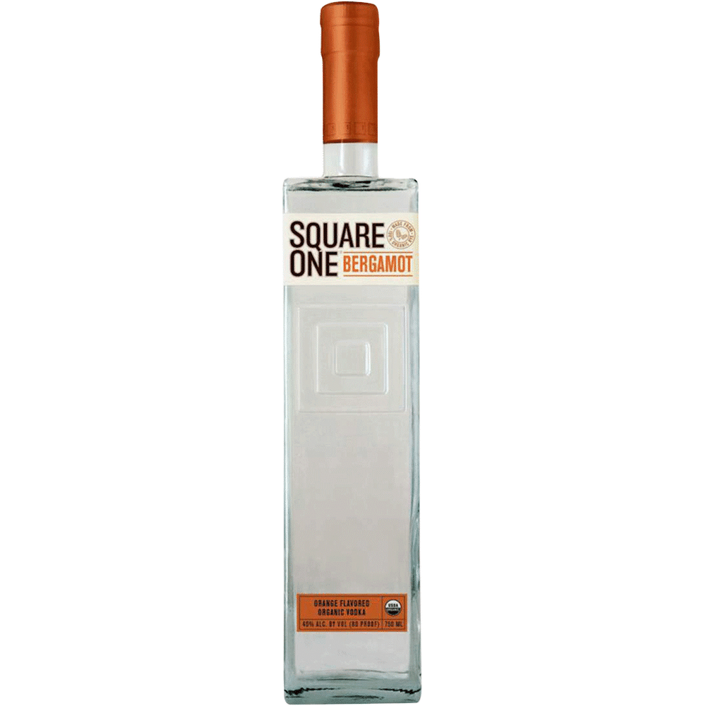 Square One Organic Bergamot Vodka | Total Wine & More