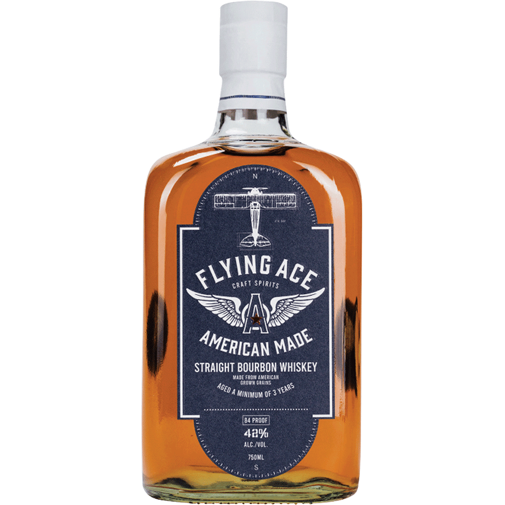 Flying Ace Straight Bourbon Whiskey | Total Wine & More