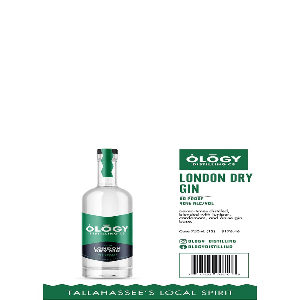 Ology London Dry Gin | Total Wine & More