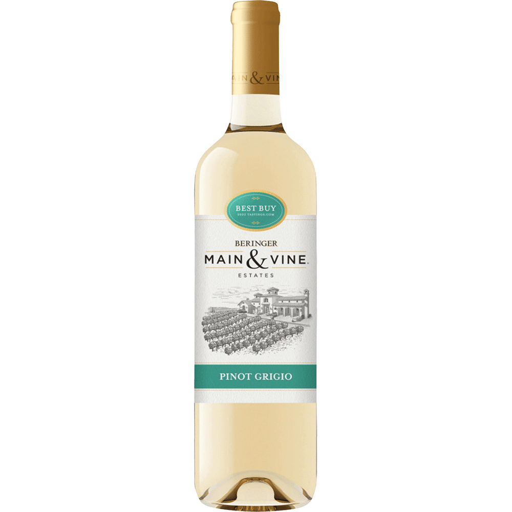 Beringer Main & Vine Pinot Grigio | Total Wine & More