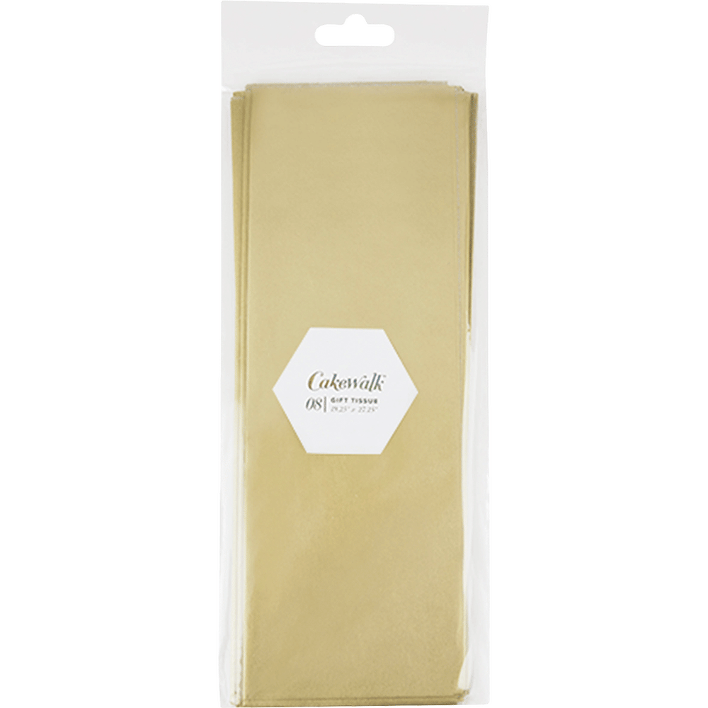 Gold Tissue Paper by Cakewalk | Total Wine & More