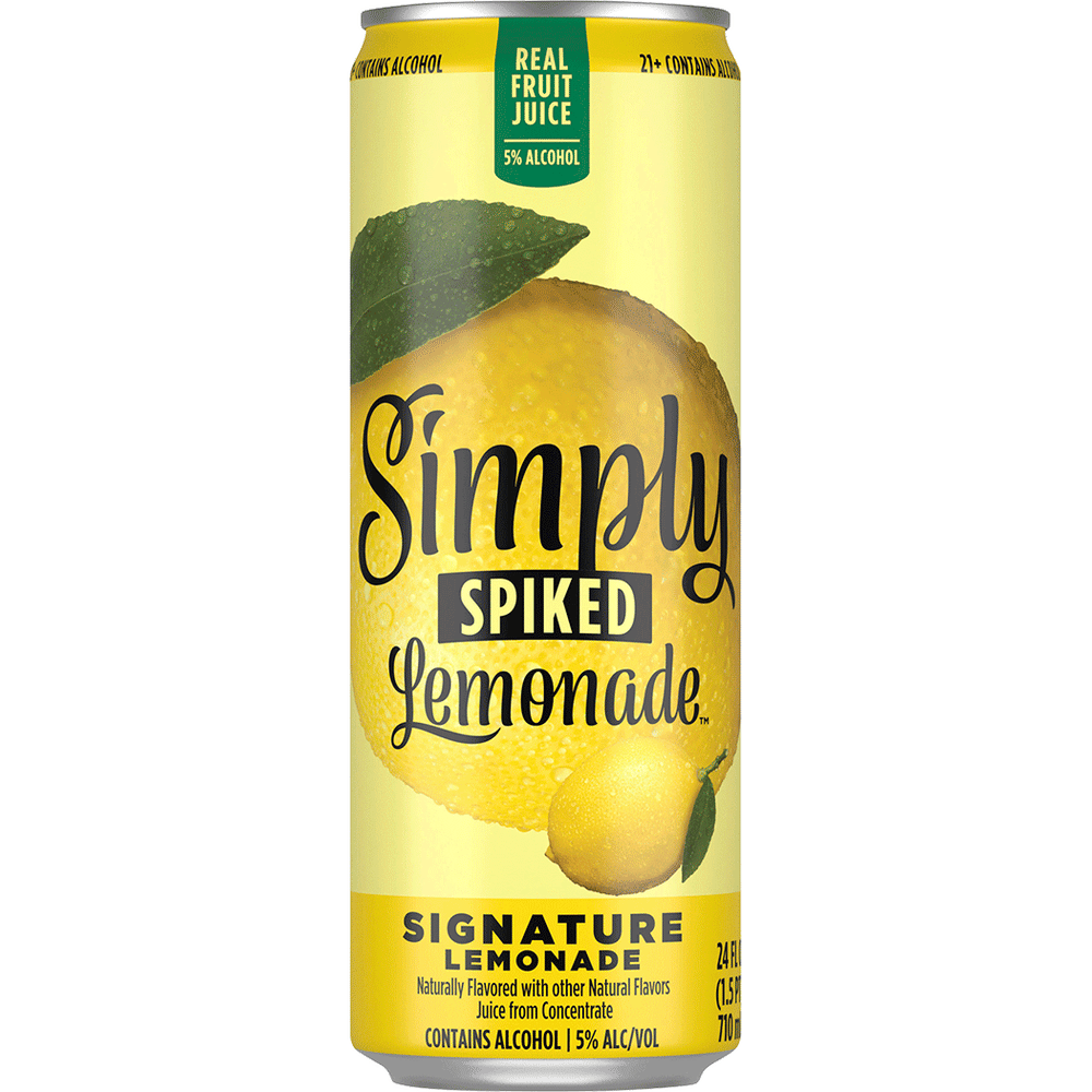 Simply Spiked Signature Lemonade | Total Wine & More