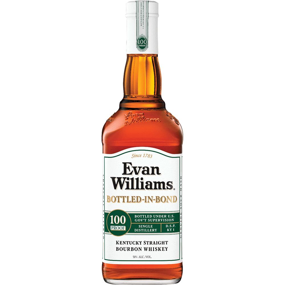 Evan Williams White Bottled in Bond 100 Proof Bourbon | Total Wine & More