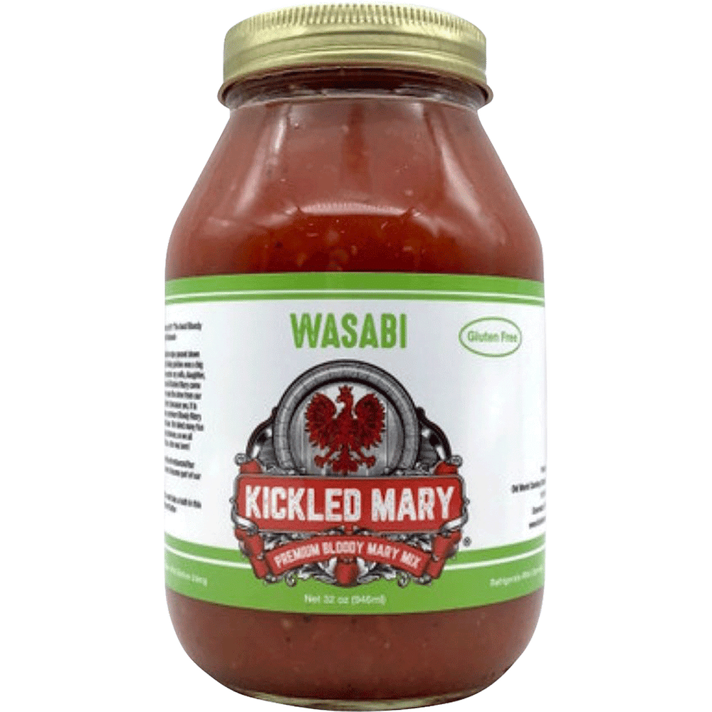 Kickled Mary Wasabi Bloody Mary Mix | Total Wine & More