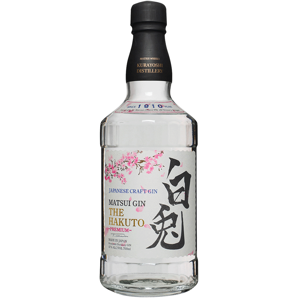 The Hakuto Matsui Premium Gin | Total Wine & More