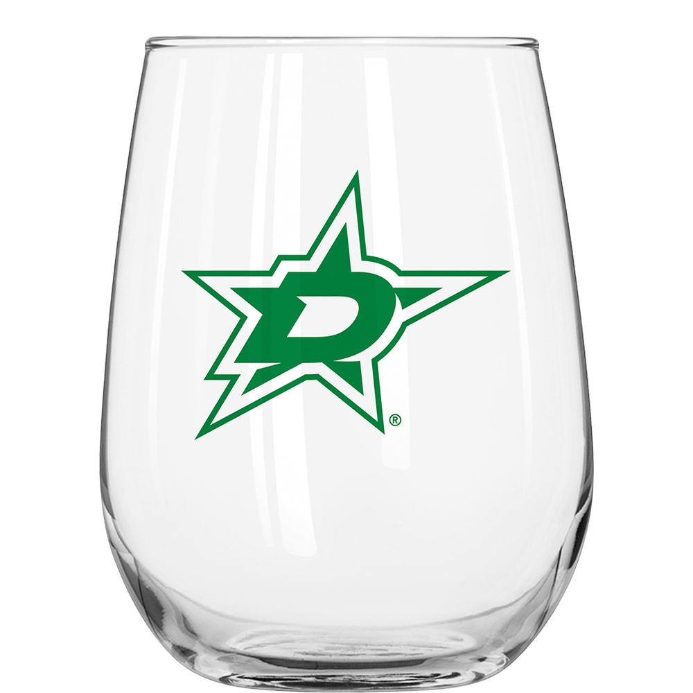 Dallas Stars 16oz Gameday Curved Beverage Glass | Total Wine & More