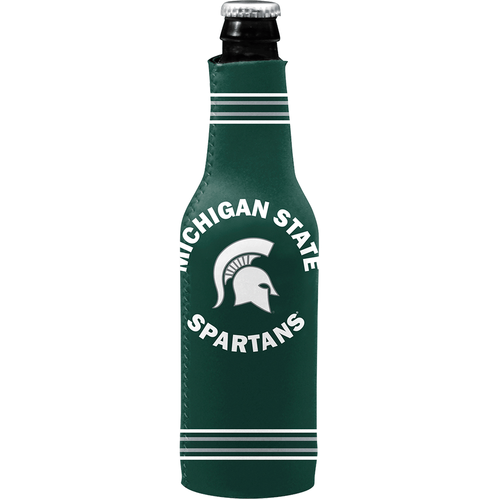 MI State Crest Logo Bottle Coozie | Total Wine & More