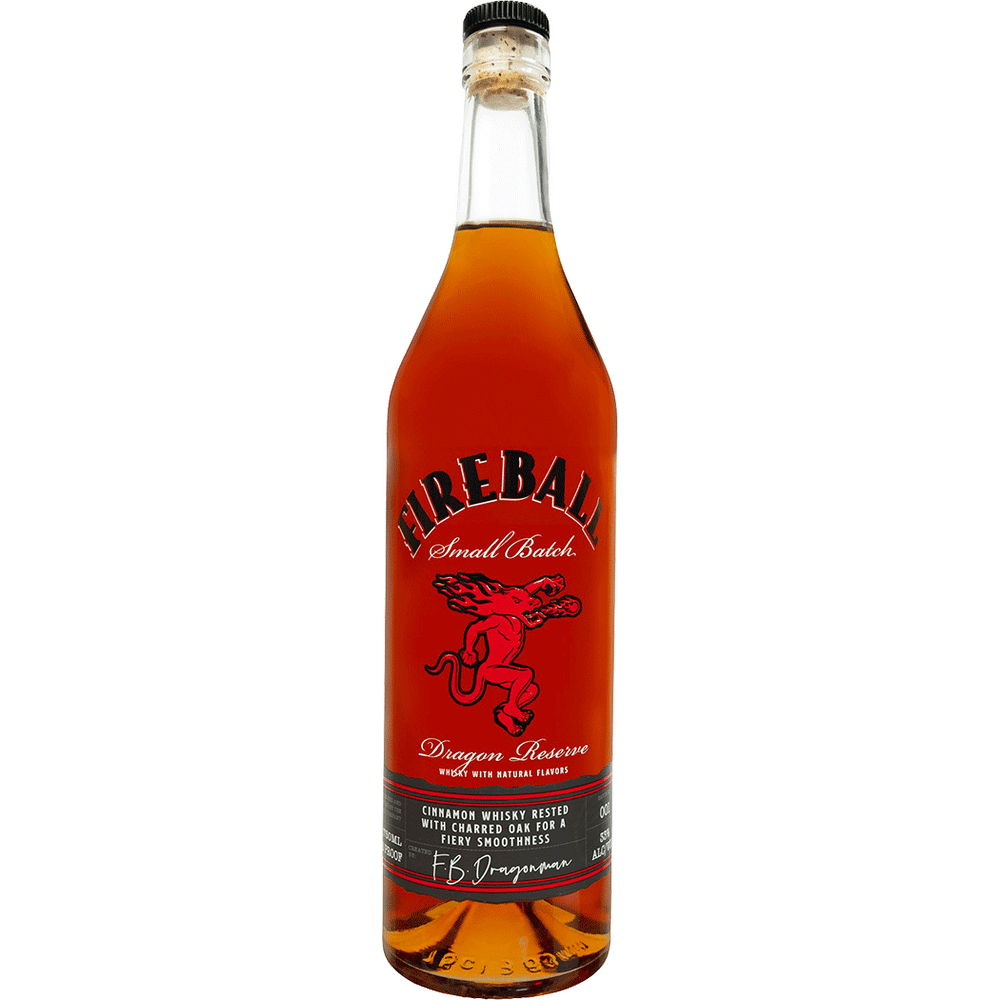 Fireball Small Batch Dragon Reserve | Total Wine & More Fireball Small Batch Dragon Reserve | Total Wine & More