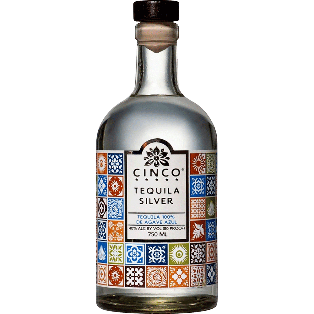 Cinco Tequila Silver | Total Wine & More