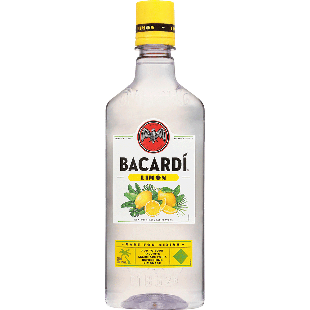 Bacardi Limon Rum Plastic | Total Wine & More