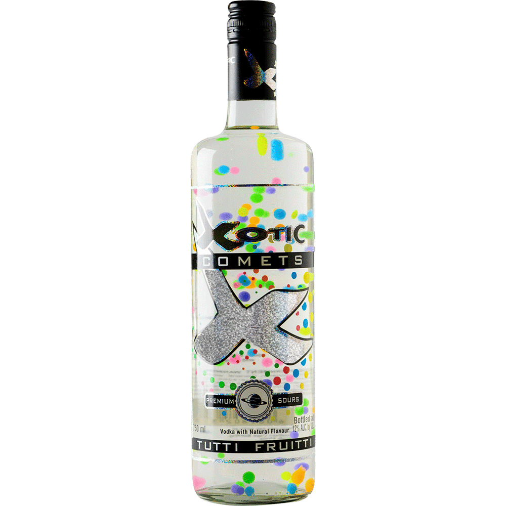 Xotic Comets Tutti Fruitti Flavored Vodka | Total Wine & More