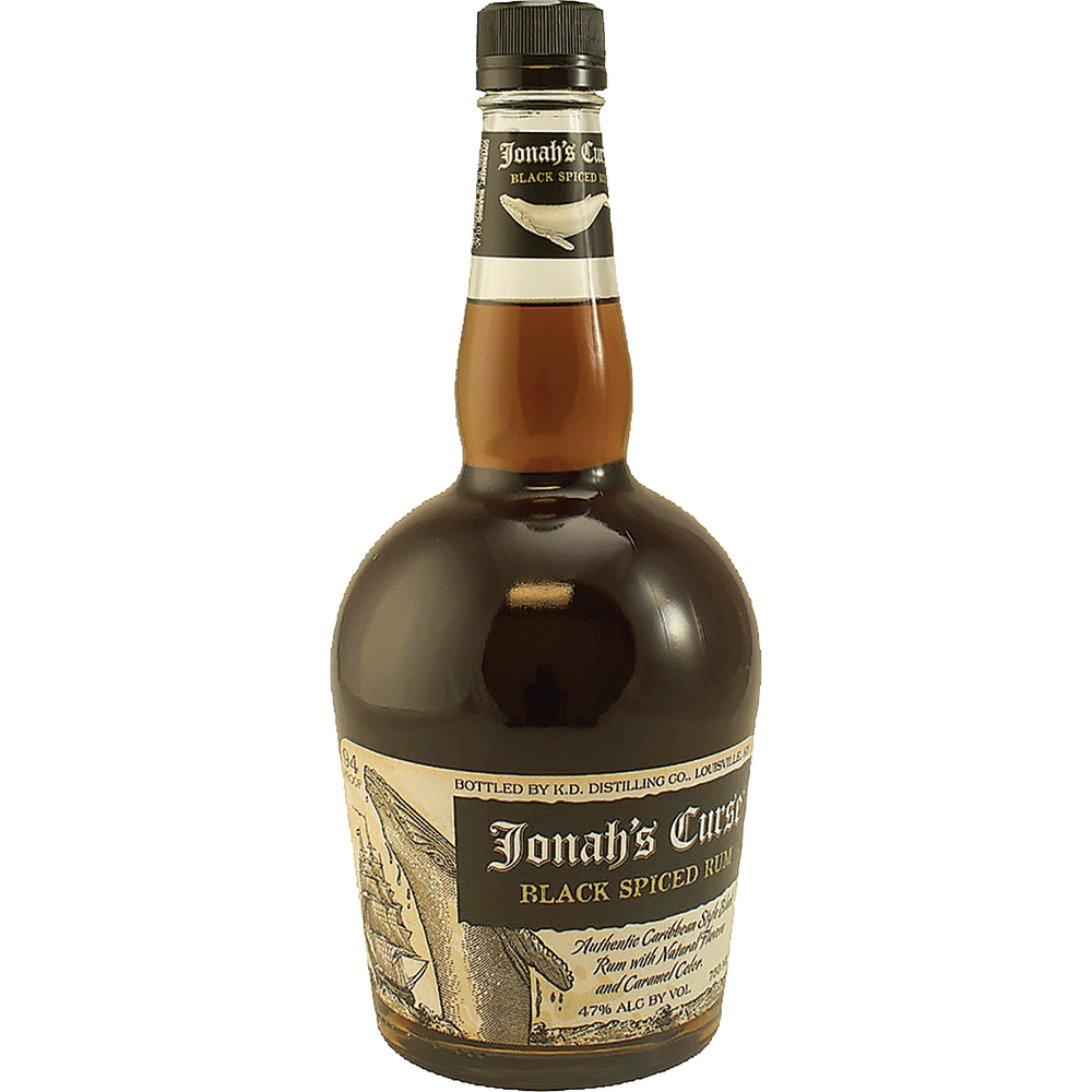 Jonah's Curse Black Spiced Rum | Total Wine & More