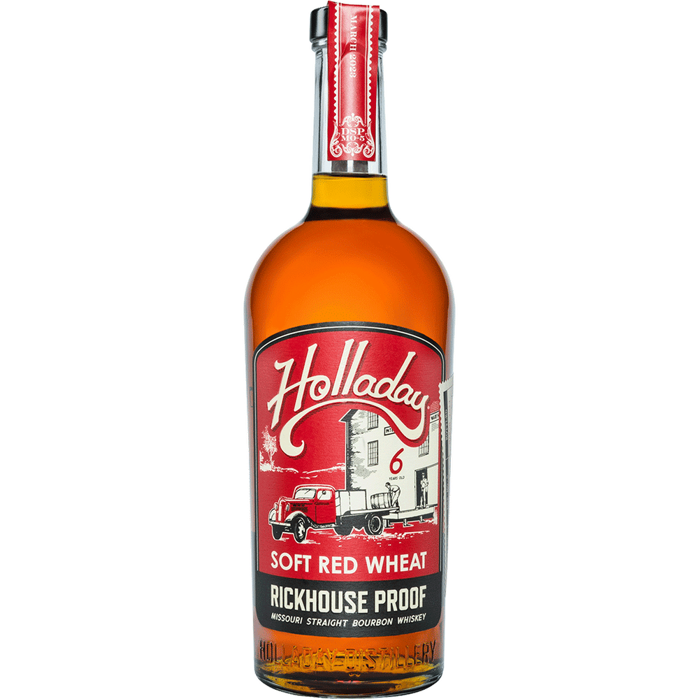 Ben Holladay Soft Red Wheat Rickhouse Proof Bourbon | Total Wine & More