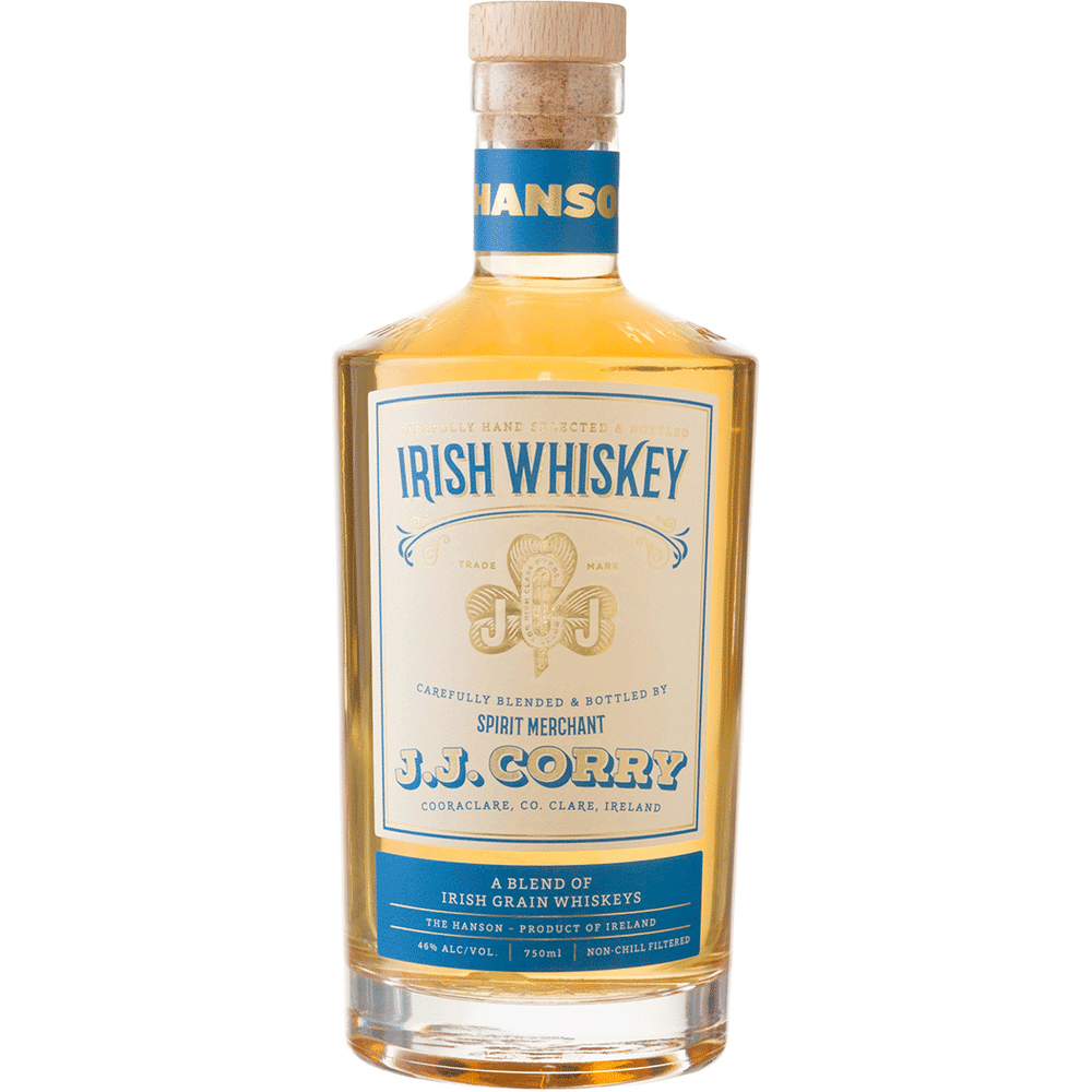 JJ Corry The Hanson Irish Whiskey | Total Wine & More