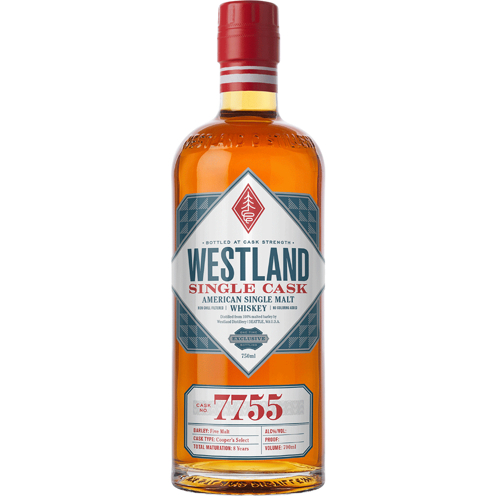 Westland Single Cask No. 7755 Port Cask FInish | Total Wine & More