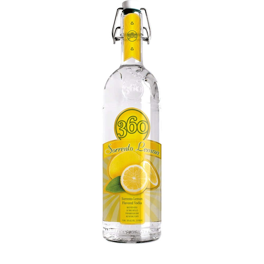 360 Vodka Sorrento Lemon | Total Wine & More