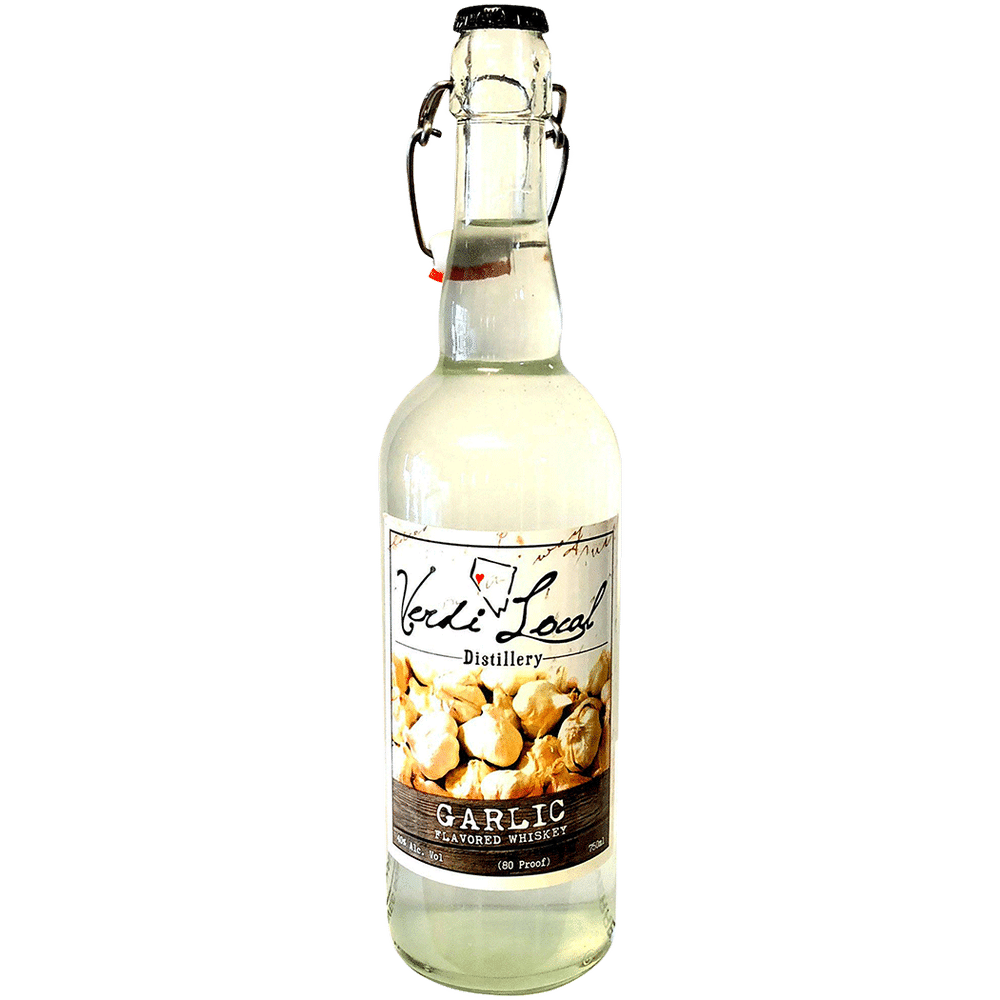 Verdi Garlic Whiskey | Total Wine & More