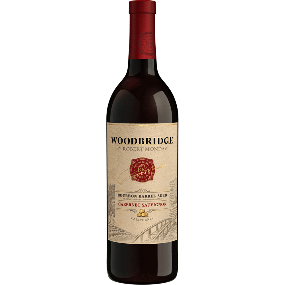 Woodbridge by Robert Mondavi Bourbon Barrel Aged Cabernet Sauvignon Total Wine More