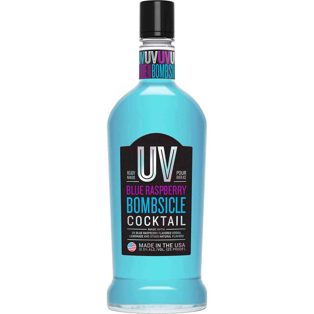 UV Blue Raspberry Cocktail | Total Wine & More