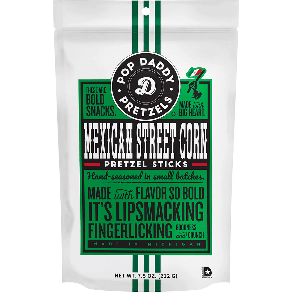 Pop Daddy Mexican Street Corn Pretzels | Total Wine & More
