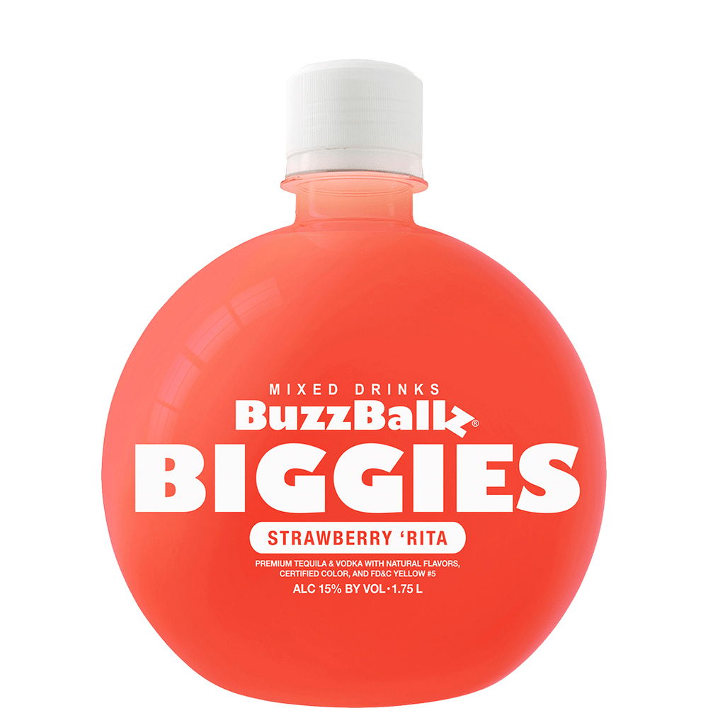 Buzzballz Biggies Strawberry Rita | Total Wine & More