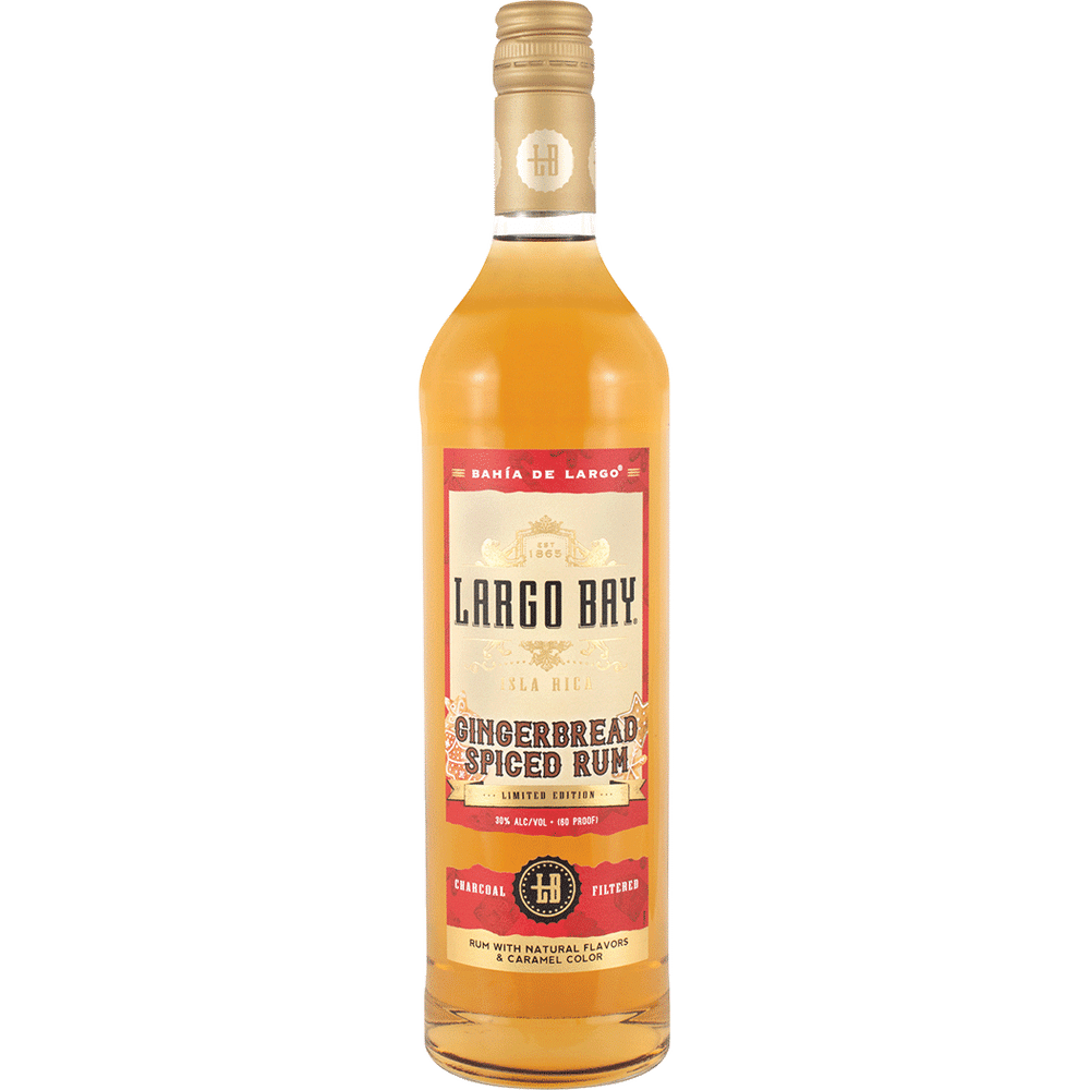Largo Bay Gingerbread Spiced Rum | Total Wine & More