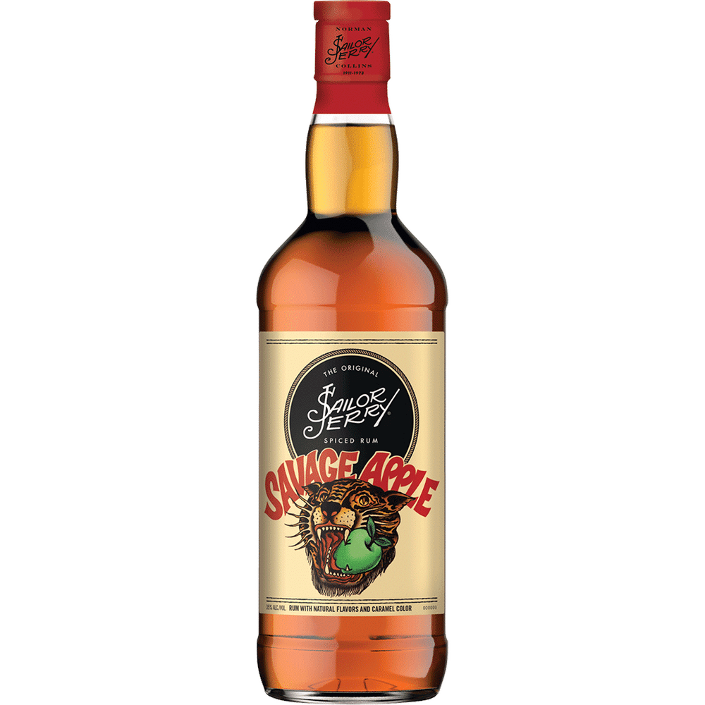 Sailor Jerry Spiced Rum Savage Apple Total Wine And More