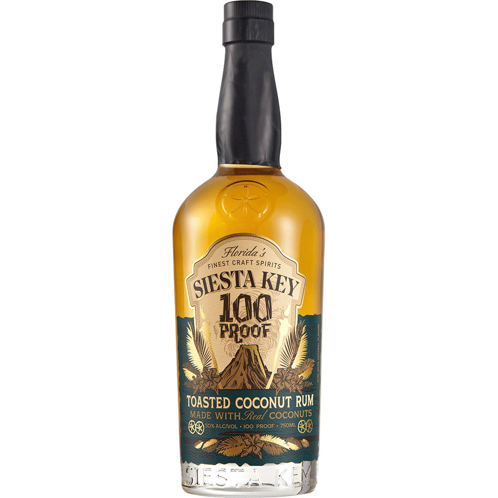 Siesta Key Toasted Coconut 100 Proof Rum | Total Wine & More