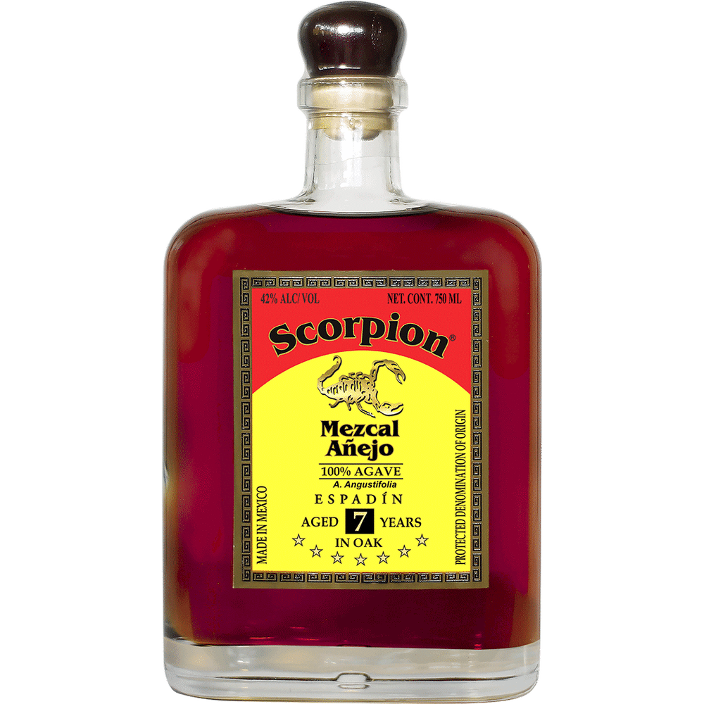 Scorpion Mezcal Anejo Espadin 7Yr Single Barrel | Total Wine & More