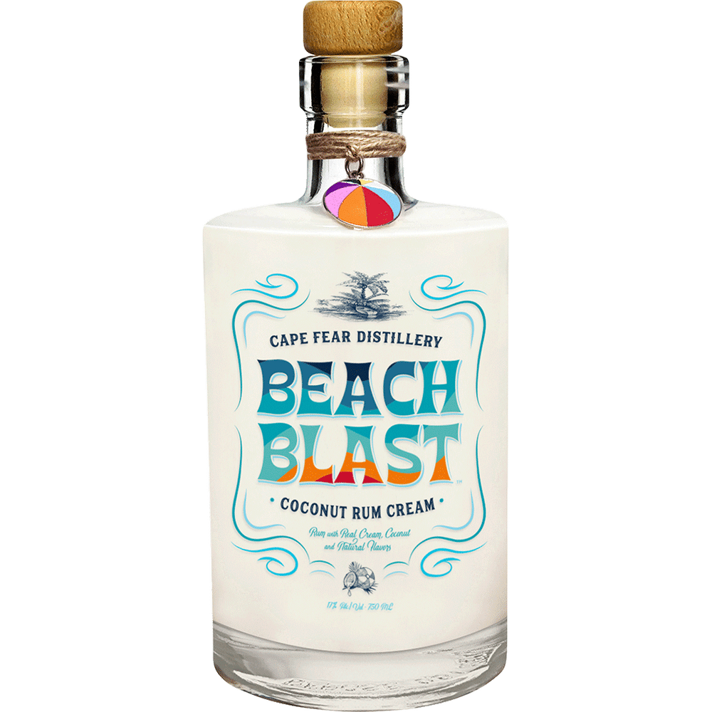 Cape Fear Beach Blast Coconut Rum Cream | Total Wine & More