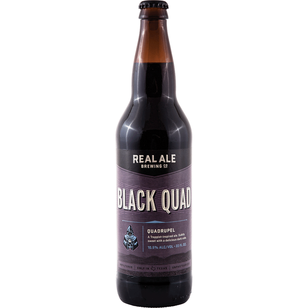 Real Ale Black Quad | Total Wine & More