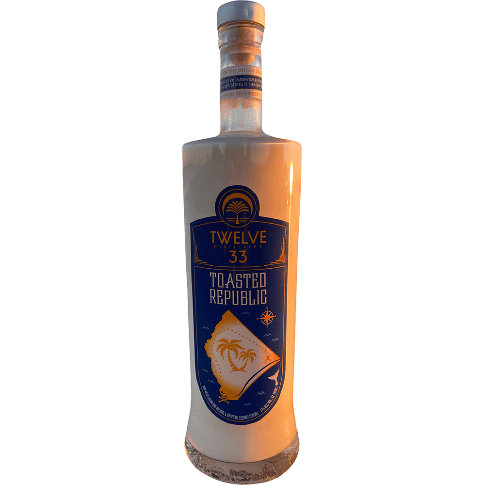 Twelve 33 Toasted Republic Coconut Rum | Total Wine & More