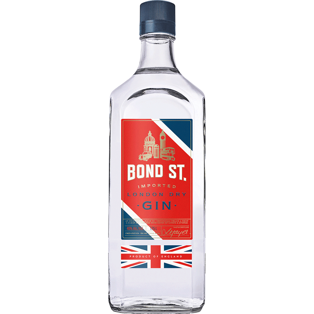 Bond Street London Dry Gin | Total Wine & More - 1.75L