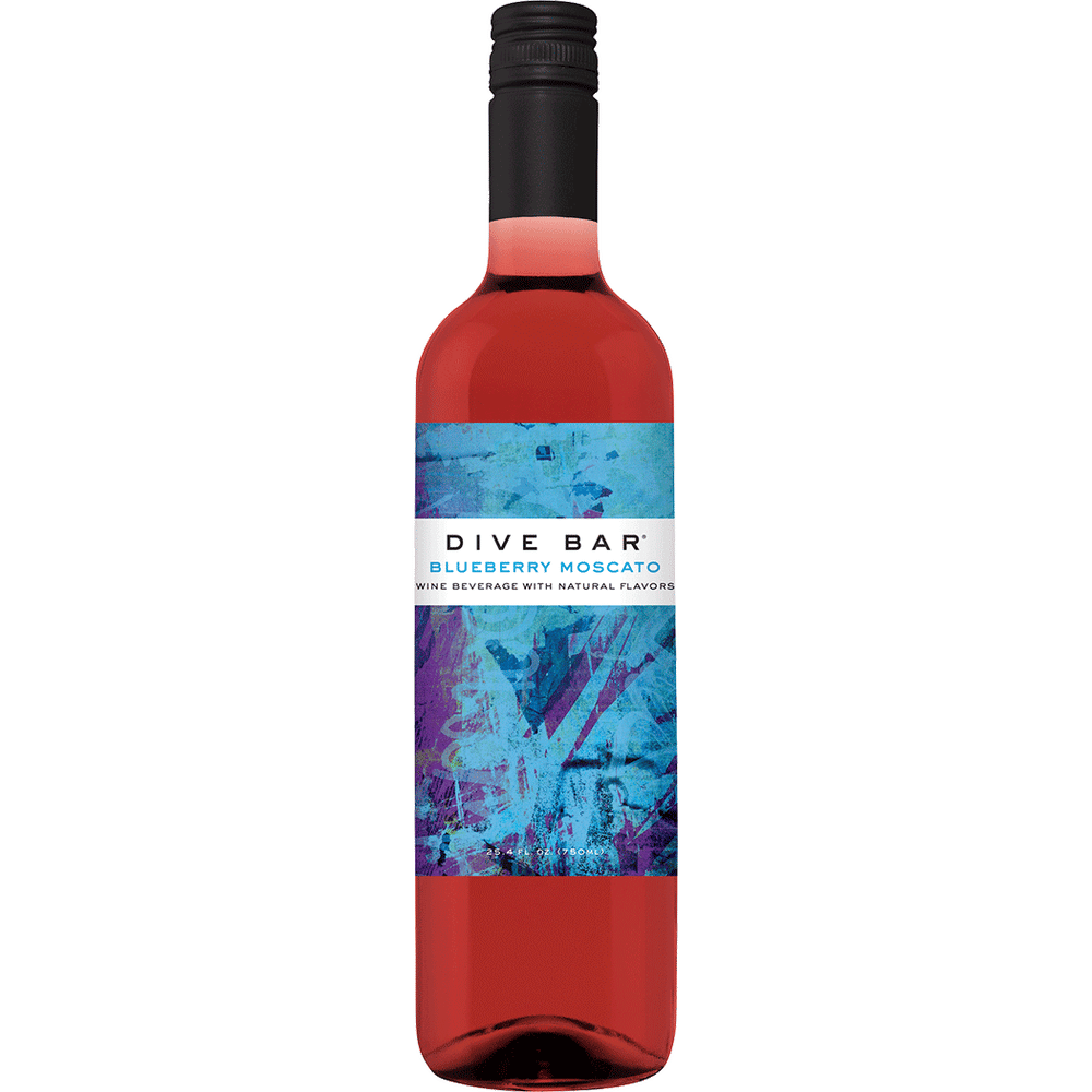 Dive Bar Blueberry Moscato | Total Wine & More