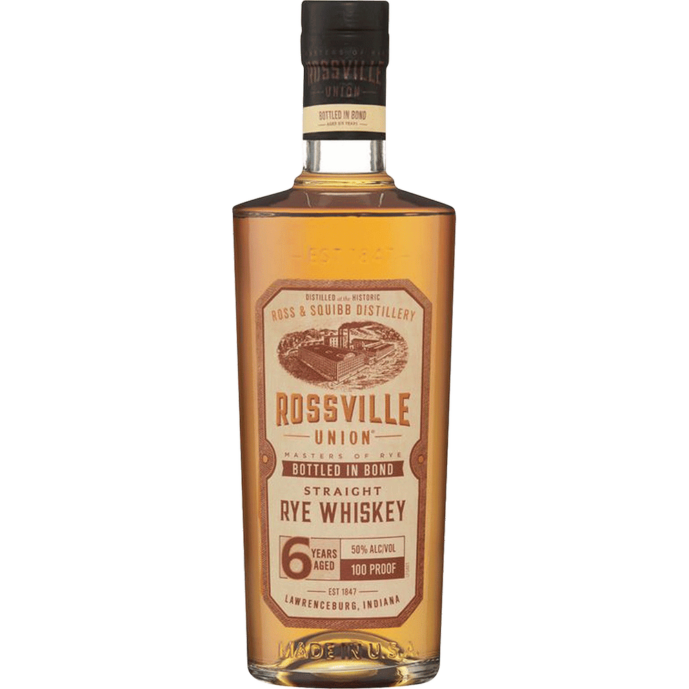 Rossville Union Rye Bottled in Bond 6 Year Bourbon | Total Wine & More