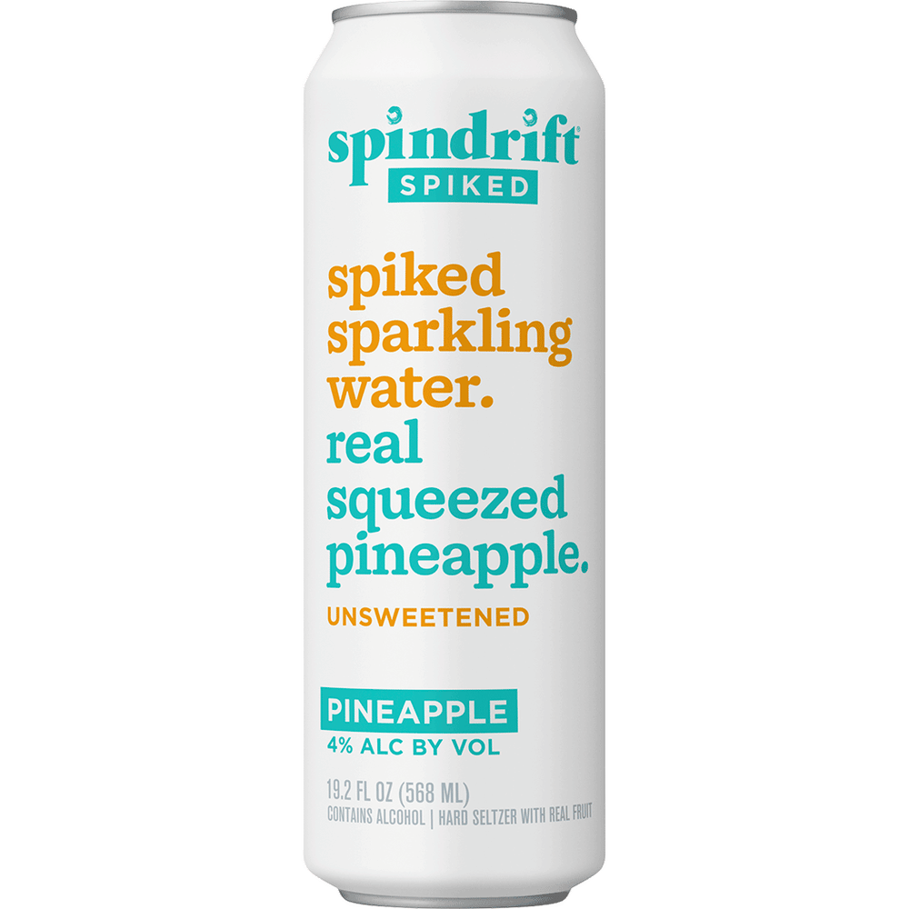 Spindrift Spiked Pineapple | Total Wine & More