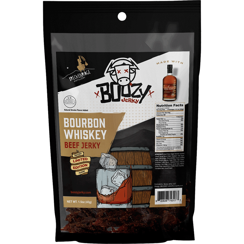 Boozy Jerky Bourbon Whiskey | Total Wine & More
