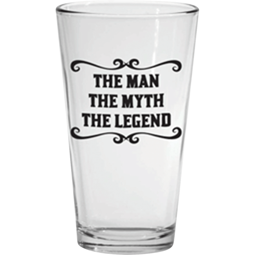 Culver Man Myth Legend 16-Ounce Pint Glass | Total Wine & More