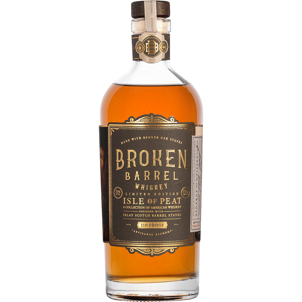 Broken Barrel Isle of Peat Whiskey | Total Wine & More