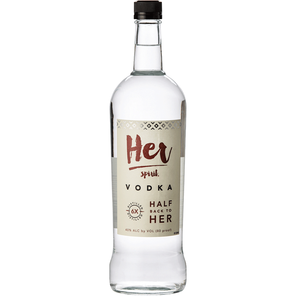 Her Spirit Vodka | Total Wine & More