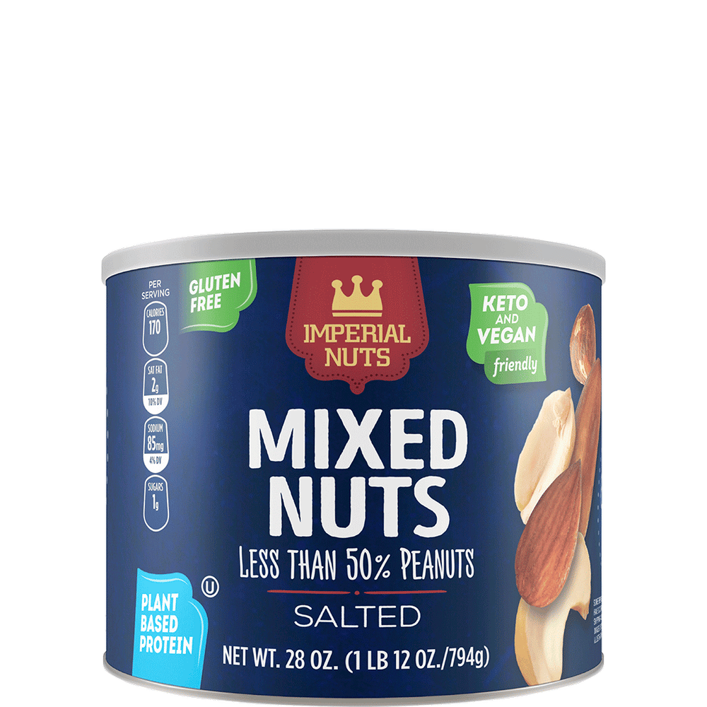 Imperial Nuts Mix Nuts Roasted | Total Wine & More